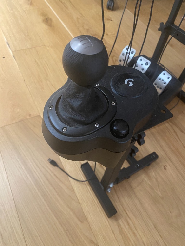 Logitech G29 Steering Wheel+Gearbox+Metal Stand | Warszawa | Kup teraz ...