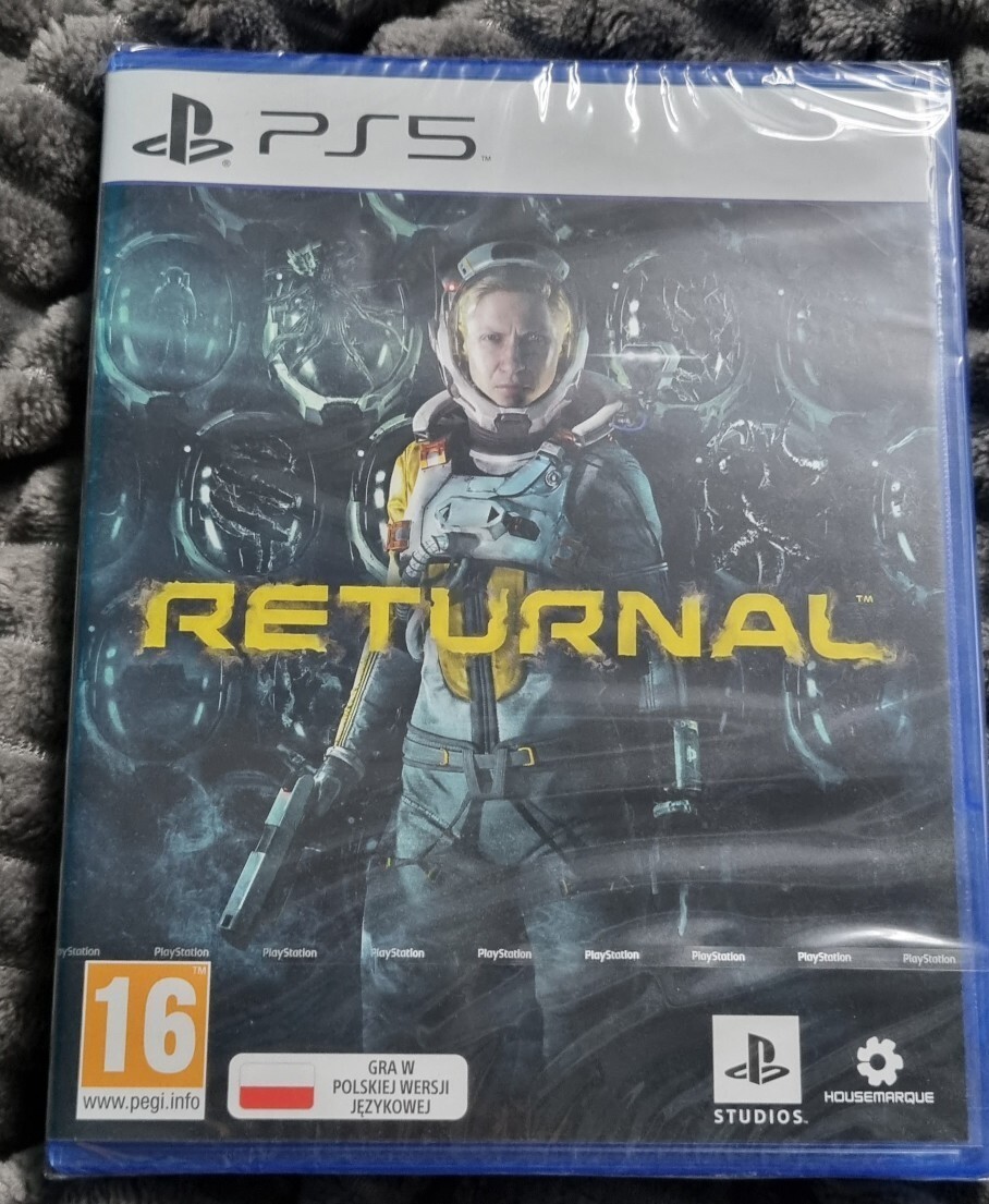 PS5 gra Returnal nowa, PL wersja | Lubin | Kup teraz na Allegro Lokalnie
