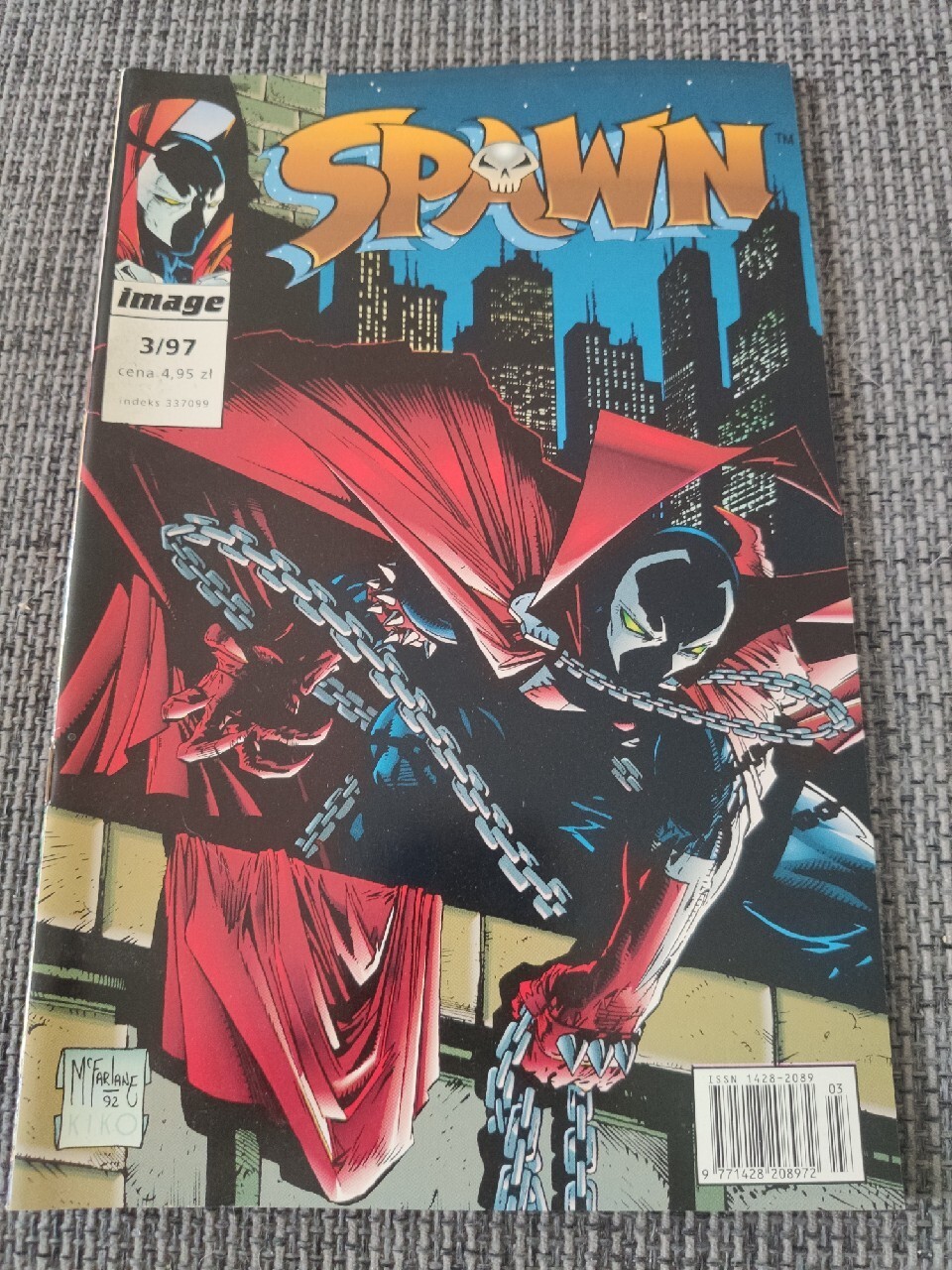 Komiks Spawn 3/97 TM-Semic | Poznań | Kup teraz na Allegro Lokalnie