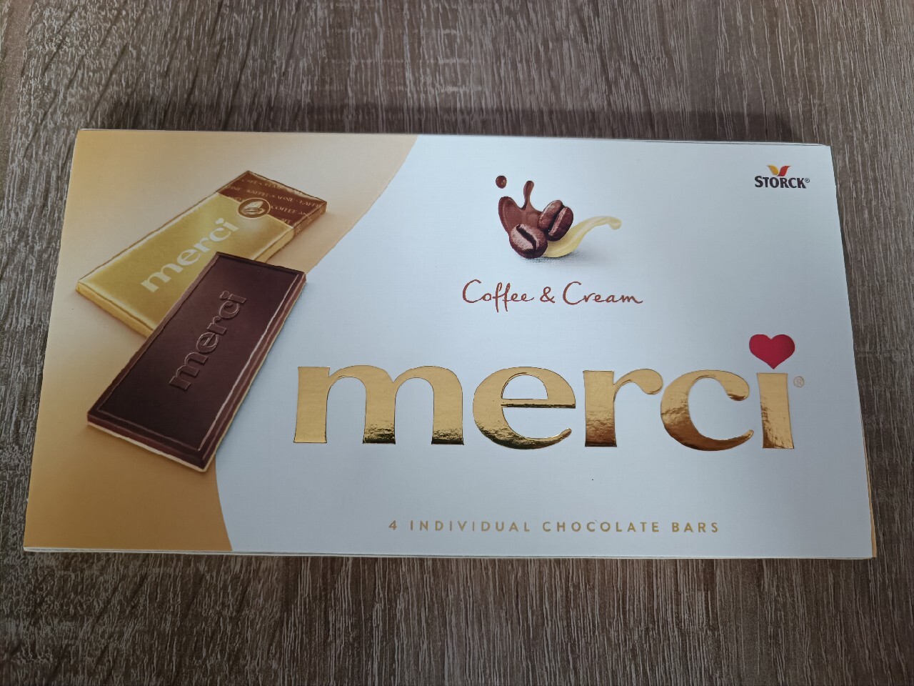 Czekolada Merci Coffee 100g | Dzierżoniów | Kup teraz na Allegro Lokalnie