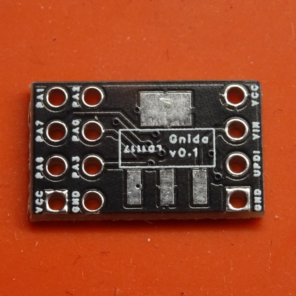 Płytka Gnida AtTiny212 AtTiny412 SOP8 | warszawa | Kup teraz na Allegro Lokalnie