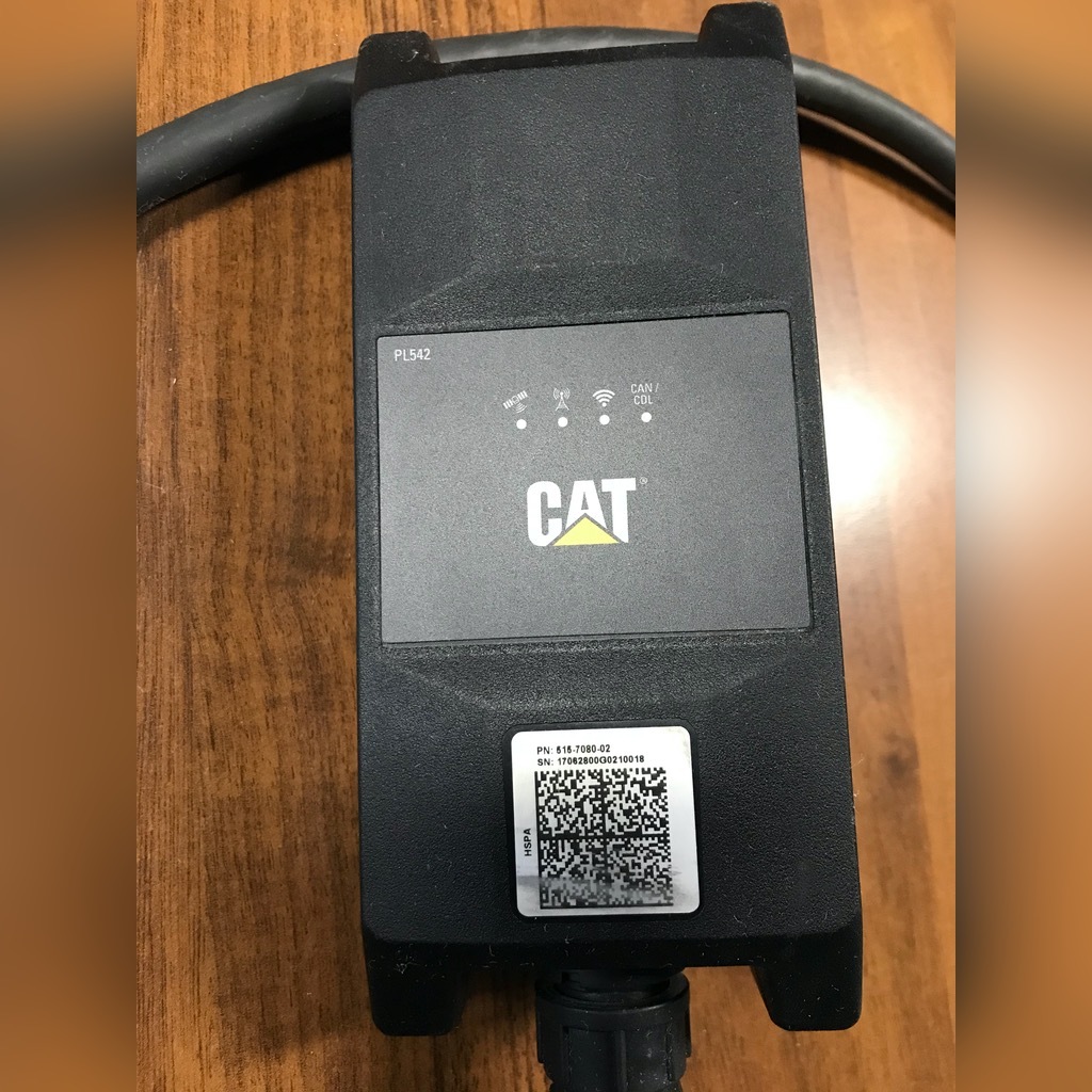 2x CAT PRODUCT LINK NADAJNIK GPS PL542 OBD | Wicko | Kup teraz na ...