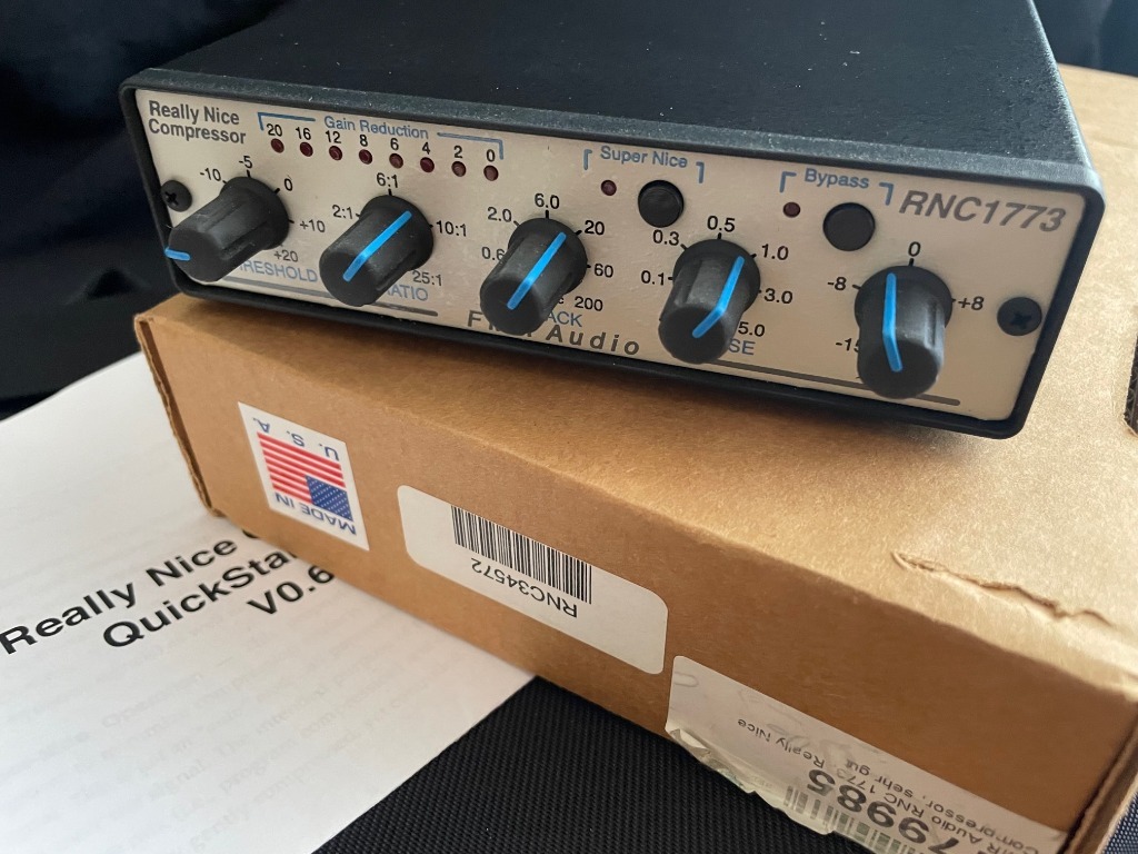 FMR RNC 1773 Really Nice Compressor JAK NOWY | Warszawa | Kup teraz na ...