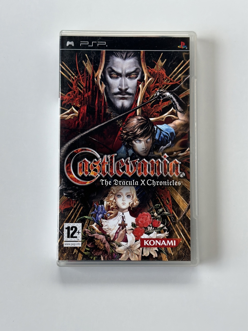SONY PSP CASTLEVANIA THE DRACULA X CHRONICLES / 3xA UNIKAT | Ślęza ...