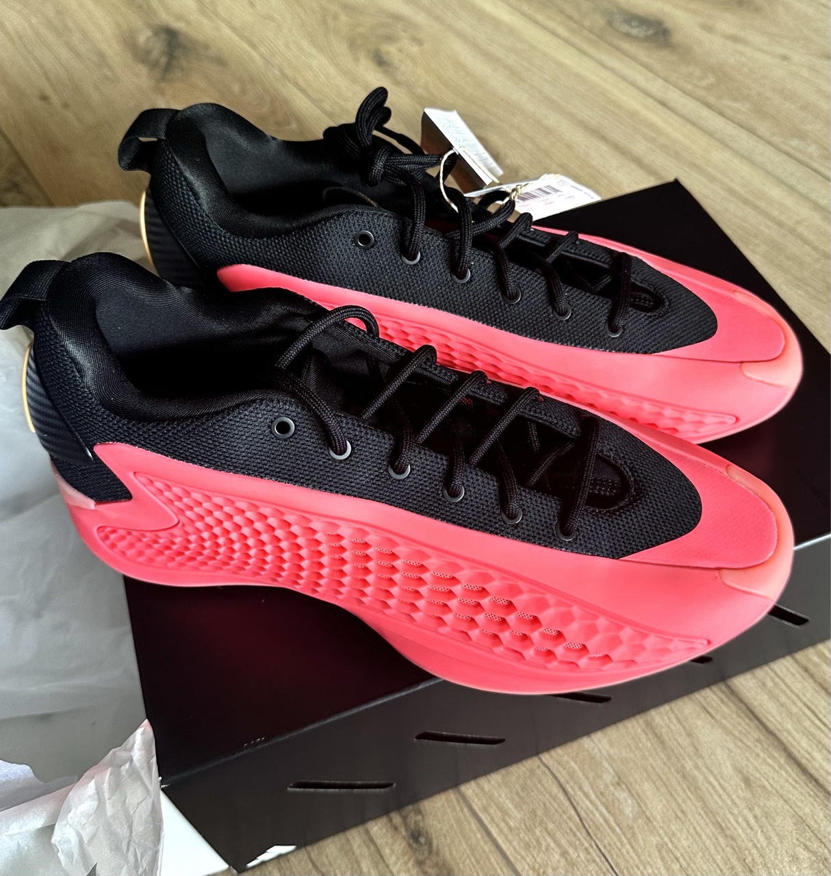 Adidas AE1 Low Mural Anthony Edwards Timberwolves NBA | Wrocław | Kup ...