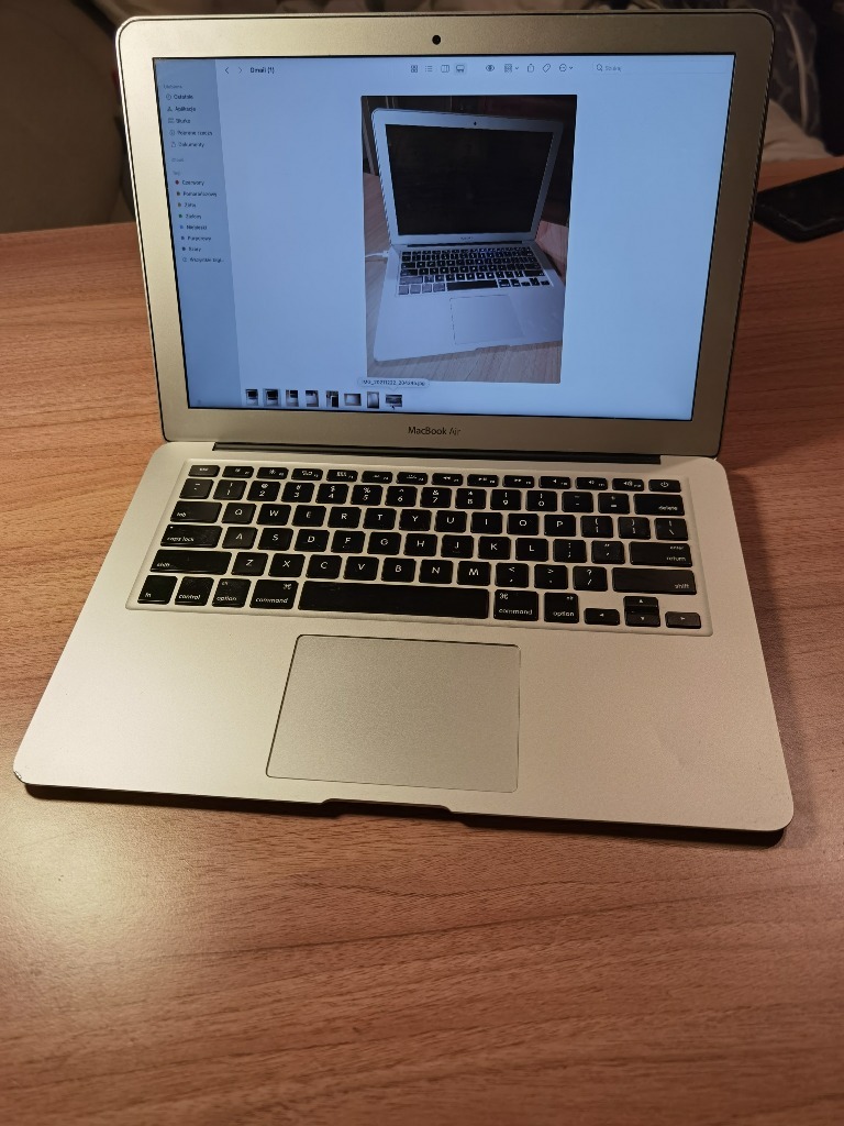 Macbook Air A1446 intel i74650U 8GB 121SSD | Kraków | Kup teraz na ...