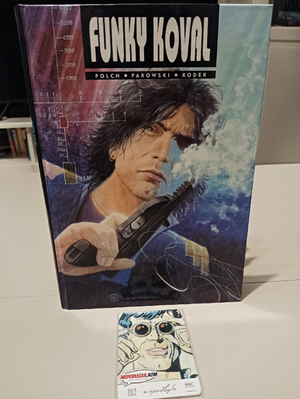 Funky Koval komiks + magnes / unikat | Łódź | Kup teraz na Allegro Lokalnie