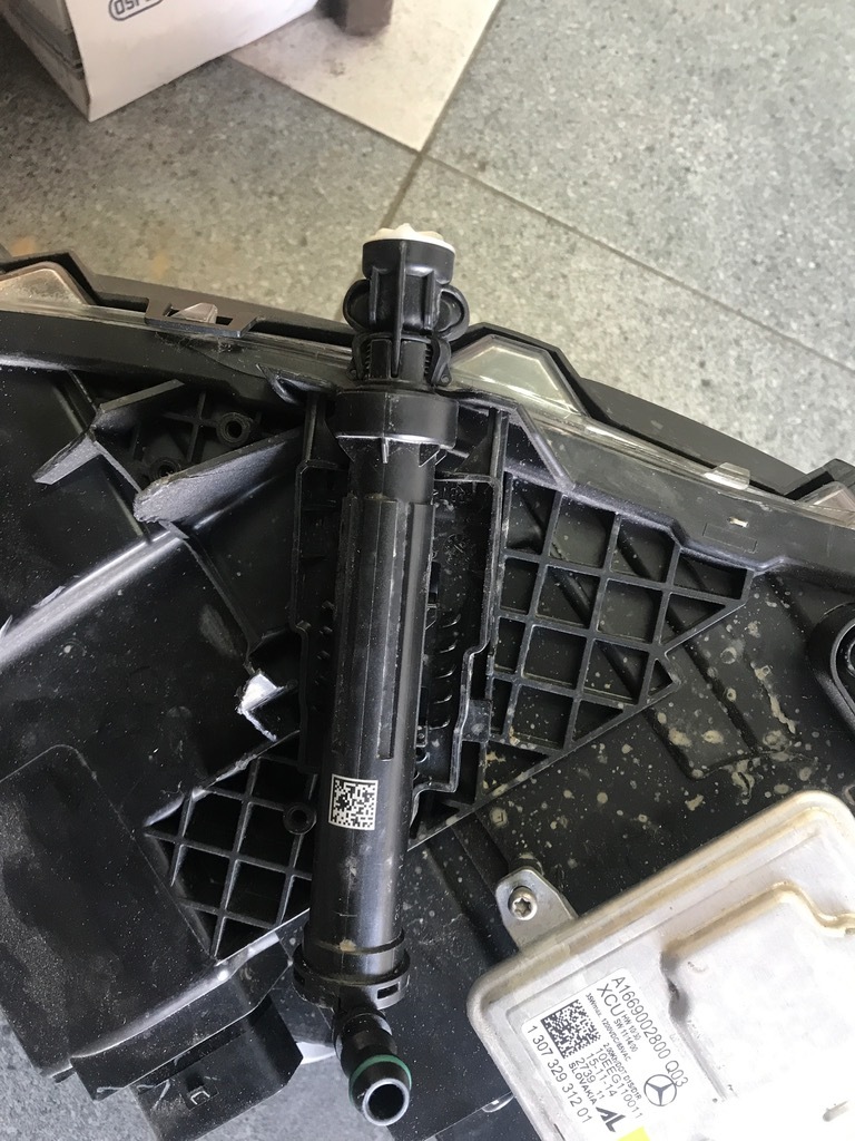 W 176 spryskiwacz A1768600147 | Międzybrodzie Bialskie | Kup teraz na ...