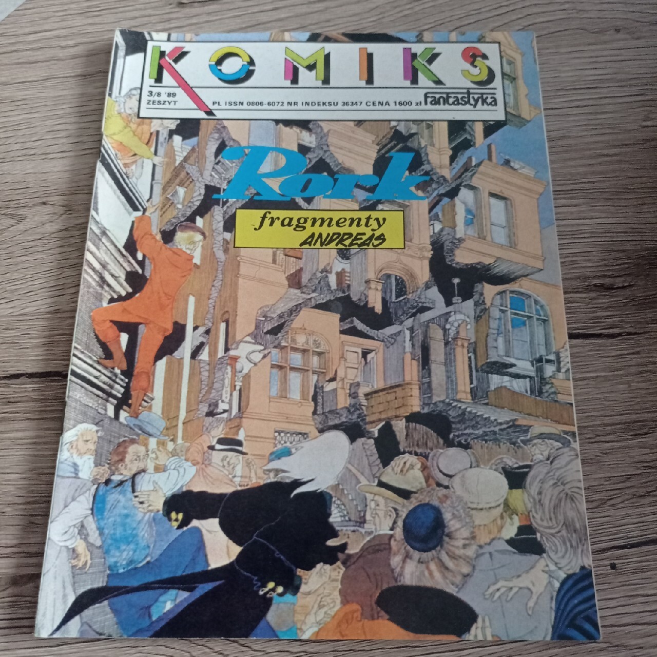 Rork komiks 3/8/89 | Sosnowiec | Kup teraz na Allegro Lokalnie