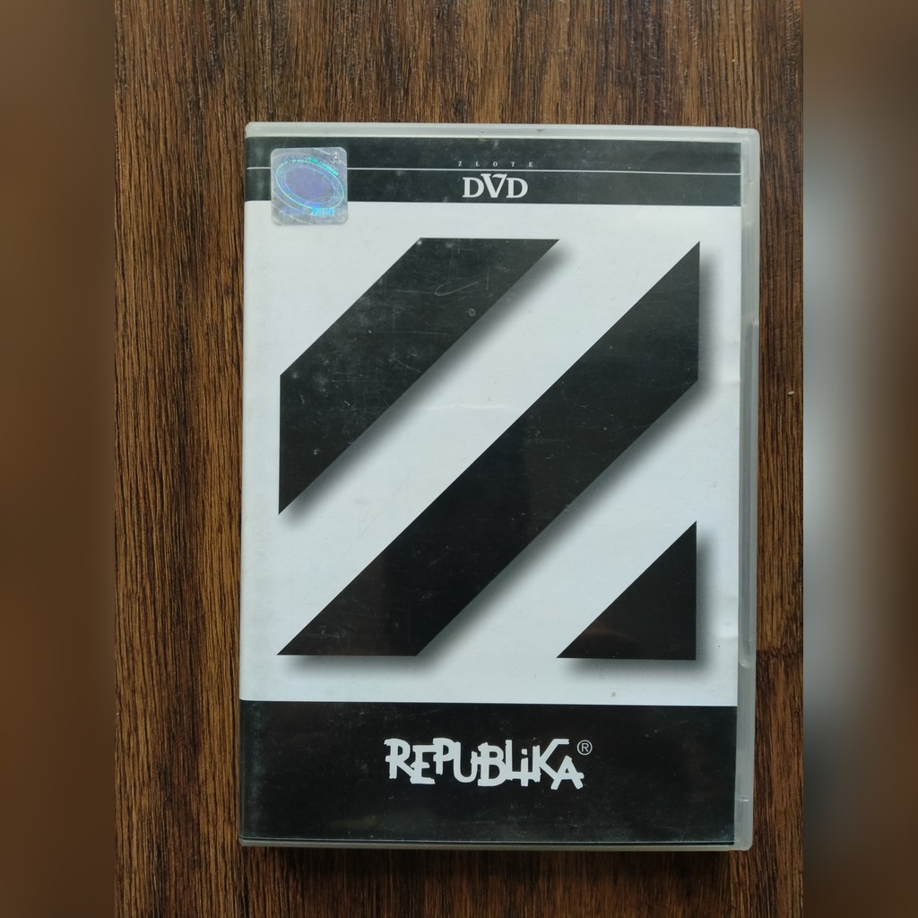 REPUBLIKA Złote DVD | Zawiercie | Kup teraz na Allegro Lokalnie