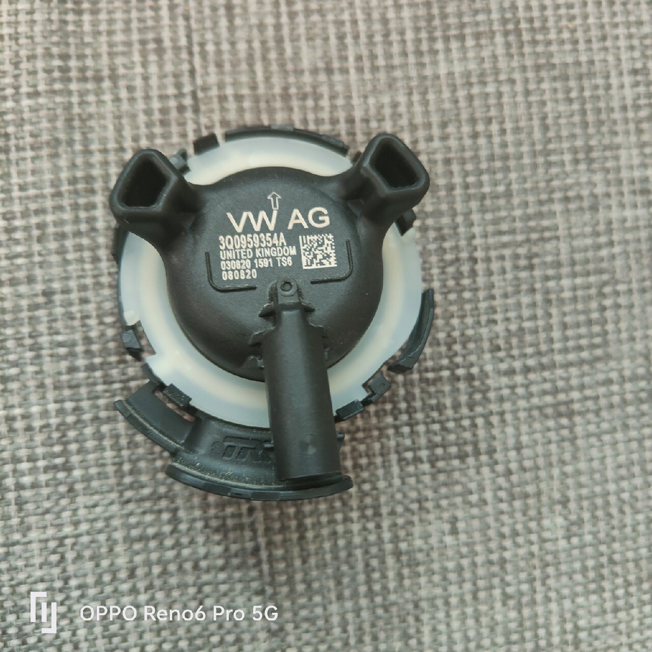 VW OE 3Q0959354A czujnik uderzeniowy | Mielec | Kup teraz na Allegro ...