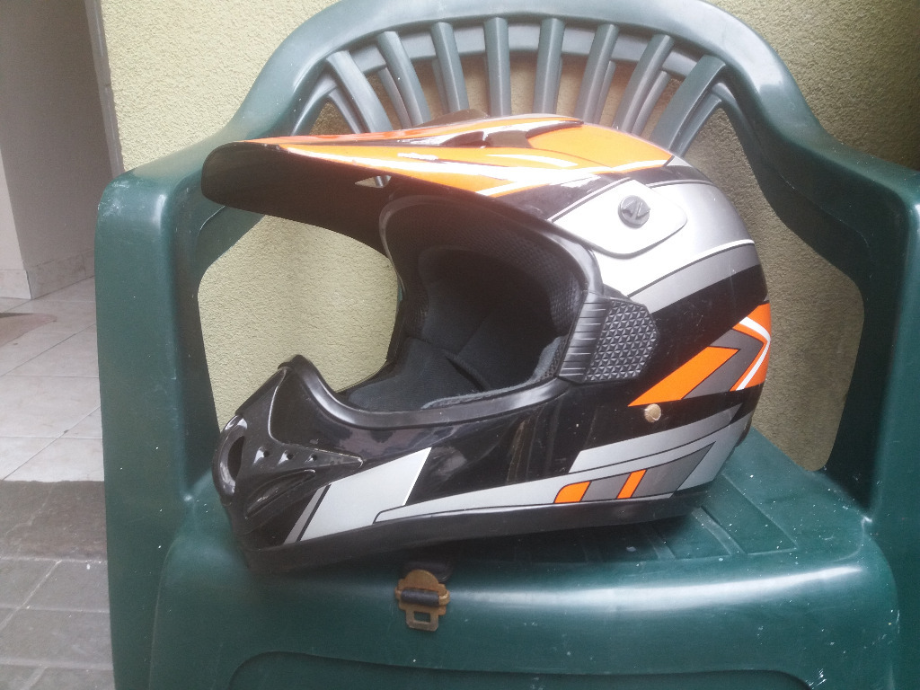 kask na crossa | Pszczyna | Ogłoszenie na Allegro Lokalnie