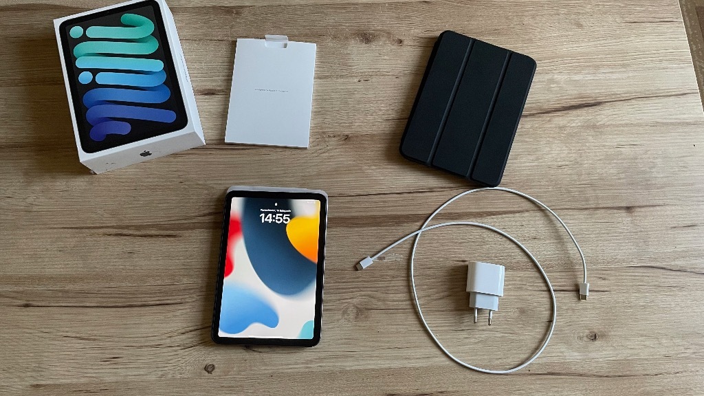 Tablet Apple iPad mini 8,3 6Gen 256GB Idealny stan | Suwałki | Kup ...