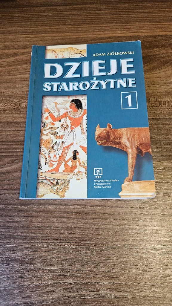 Dzieje Starożytne Adam Ziółkowski | Jabłonna | Kup teraz na Allegro ...