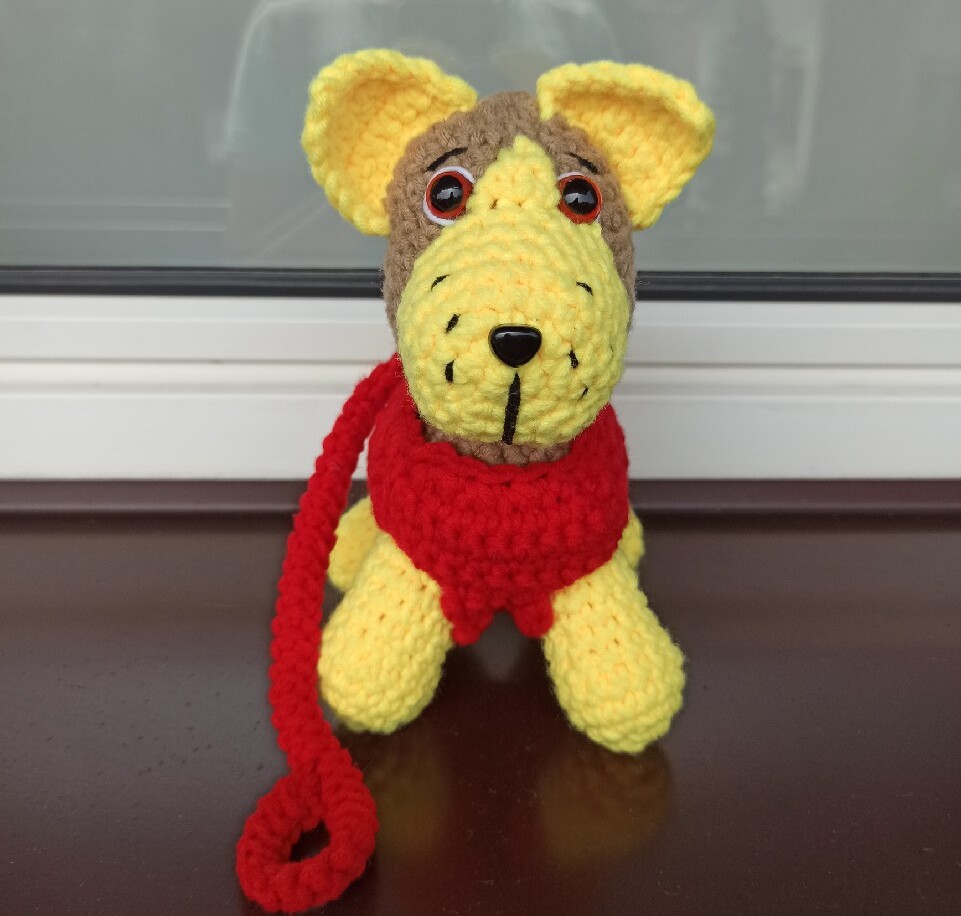 Pies Reksio zabawka maskotka dla dzieci | Kraków | Kup teraz na Allegro ...