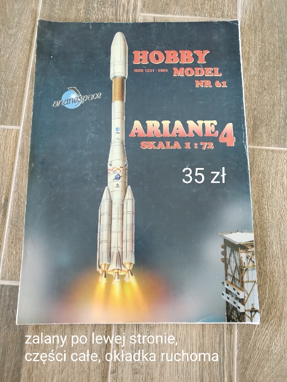 Karto Ariane 4 | Skierniewice | Kup teraz na Allegro Lokalnie