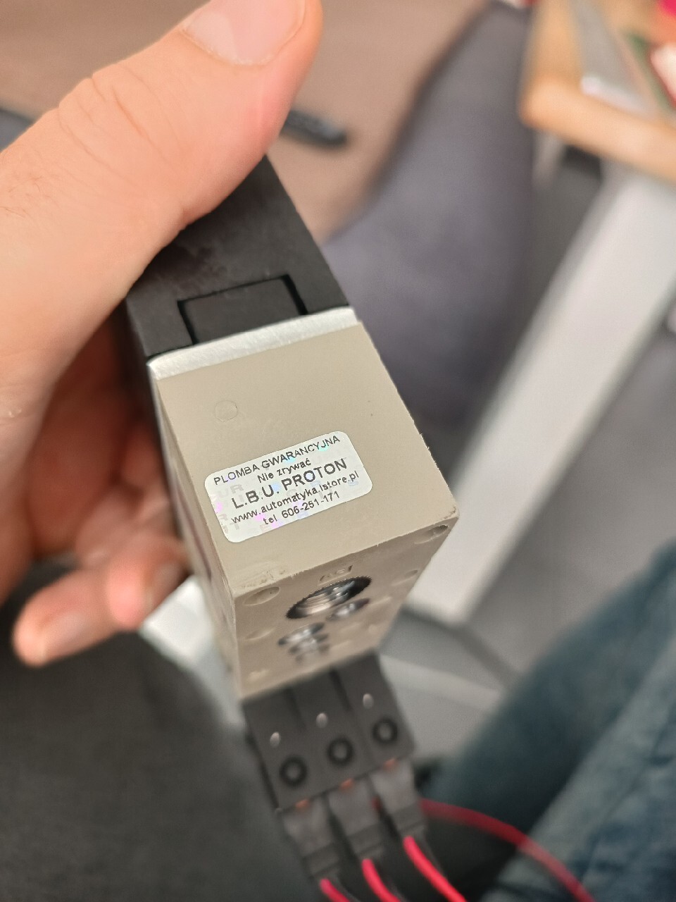 Eżektor SMC ZR100-K15LZ-F próżnia podciśnienie | Miedzna | Kup teraz na Allegro Lokalnie