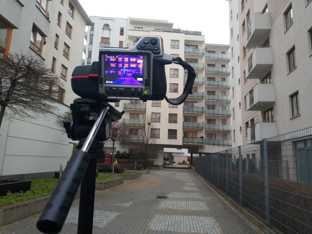Kamera termowizyjna Flir T335 | Warszawa | Kup teraz na Allegro Lokalnie