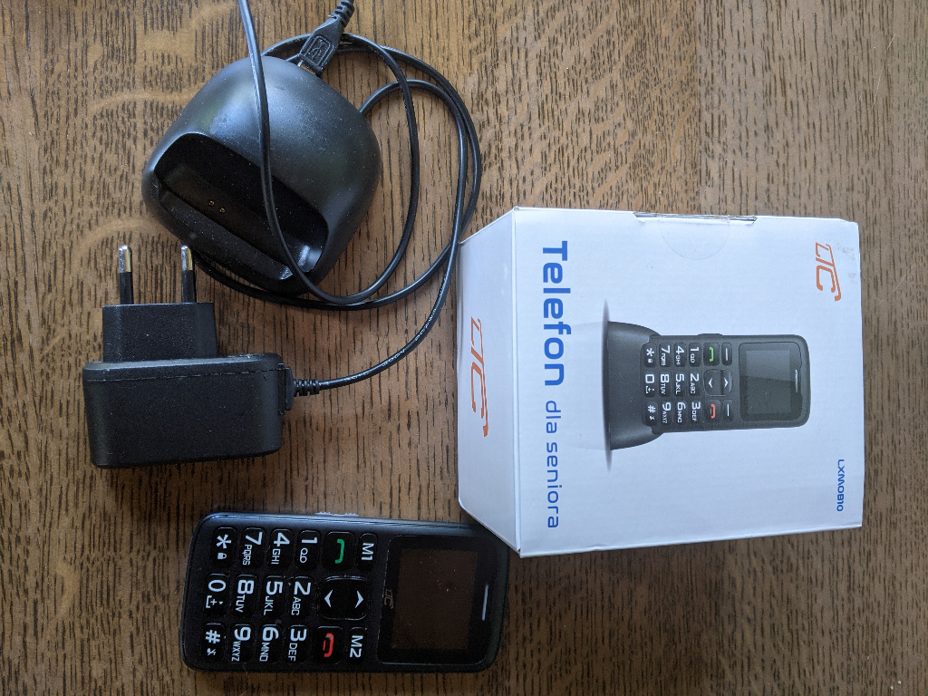 telefon dla seniora LTC MOB10 głośny, radio, SOS, | Warszawa | Kup ...