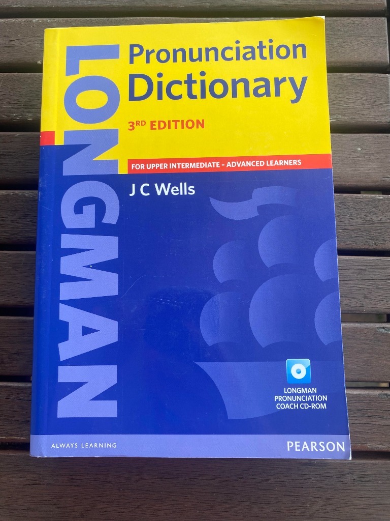 Pronunciation Dictionary J.C. Wells | Kraków | Kup teraz na Allegro ...