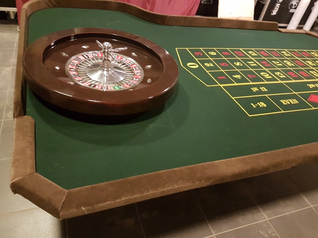 STOŁ DO RULETKI PLUS KOŁO | Kraków | Ogłoszenie na Allegro Lokalnie