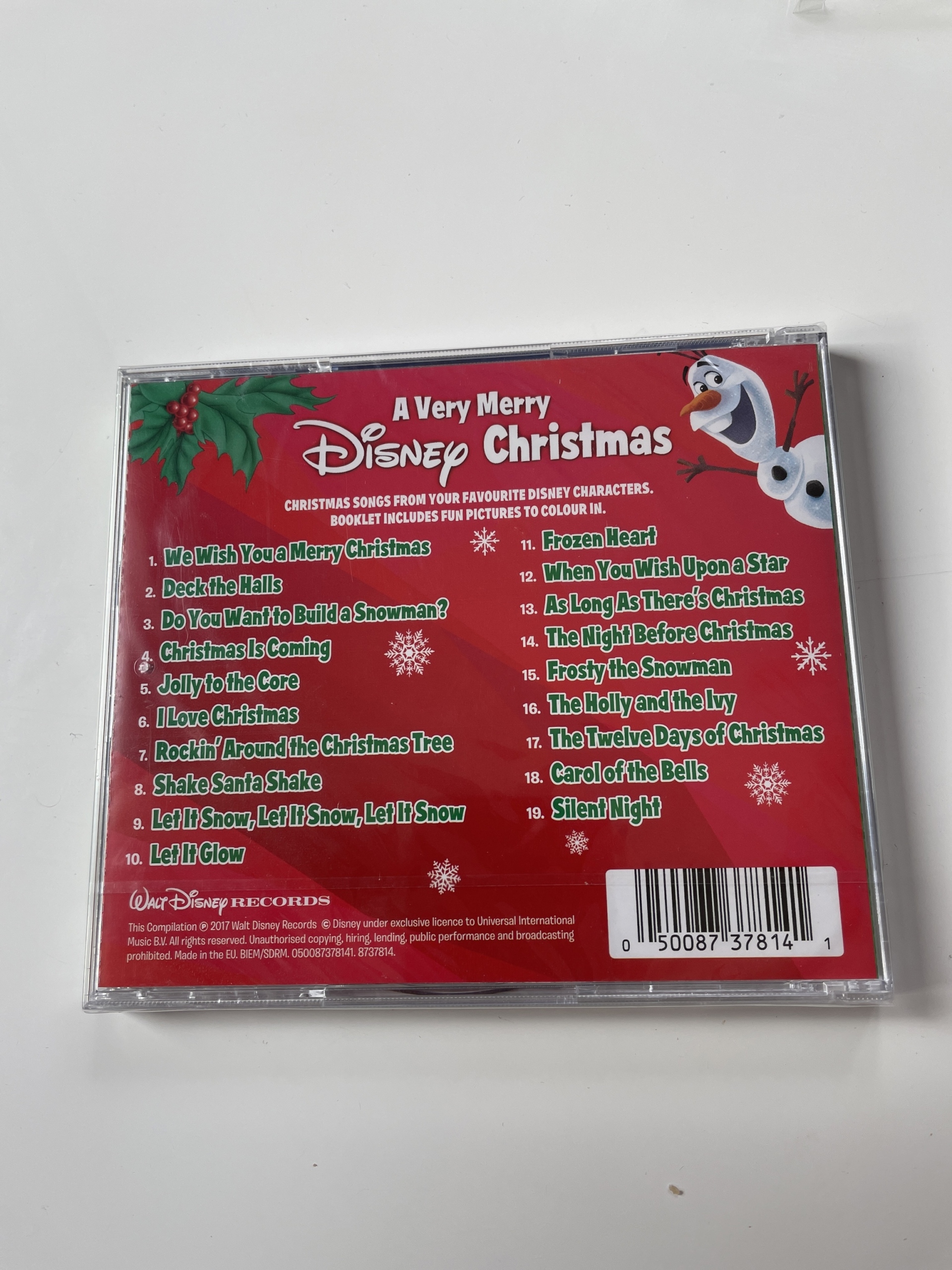 A Very Merry Disney Christmas Cd Album | Przemyśl | Kup teraz na ...