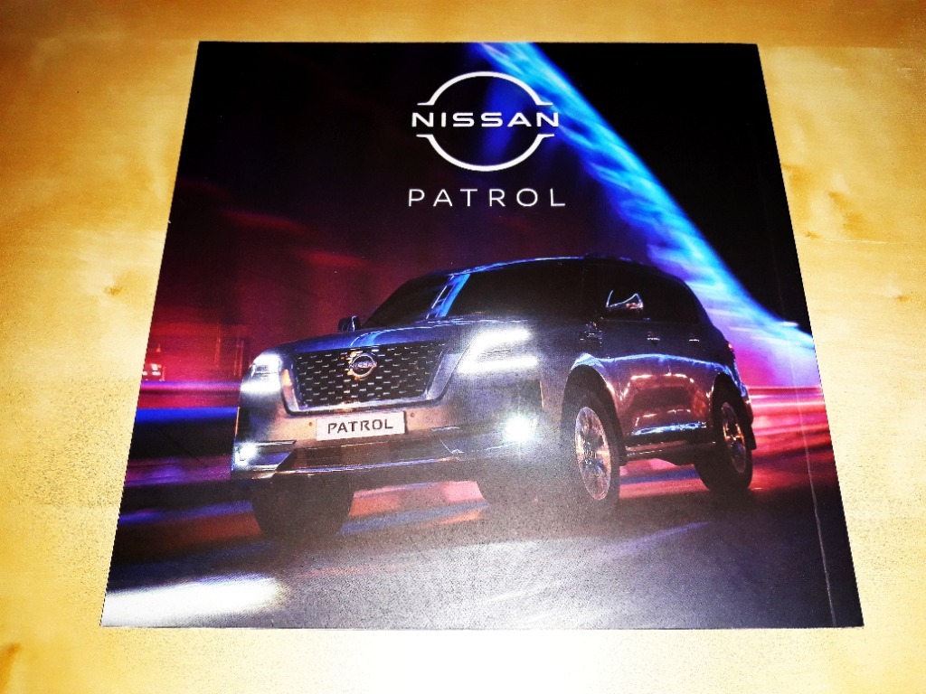 Prospekt Nissan Patrol 2023 (prospekt z ZEA) | Częstochowa | Licytacja na Allegro Lokalnie