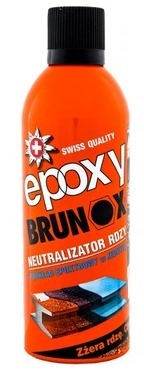 Bunox Epoxy neutralizator rdzy + podkład epoksydowy | Wola Więcławska ...
