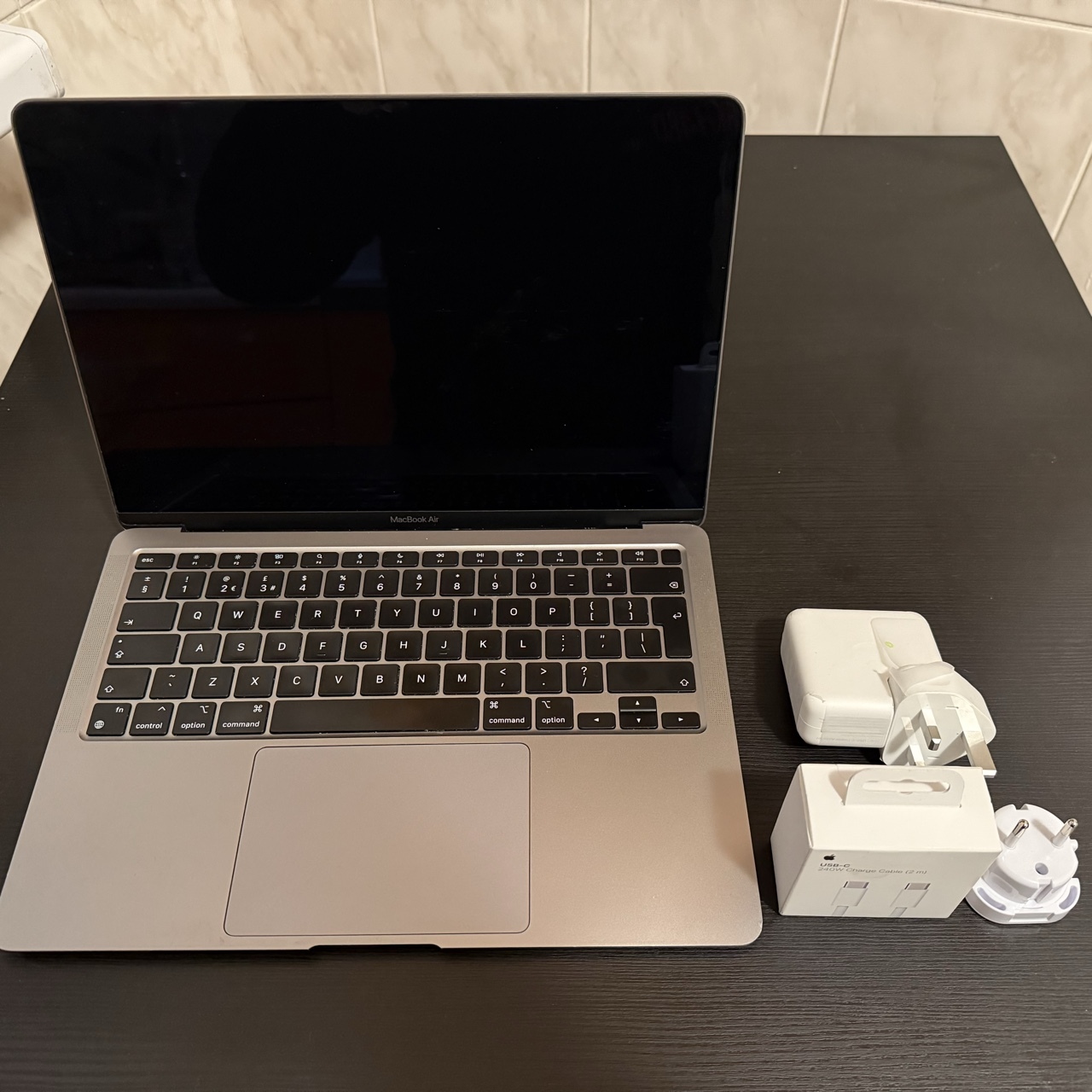 MacBook Air 2021 M1 16GB RAM 512GB SSD | Gdańsk | Licytacja na Allegro ...