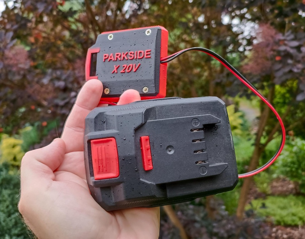 NAJLEPSZY Parkside X20 adapter, bateria 20V | Wrocław | Kup teraz na ...