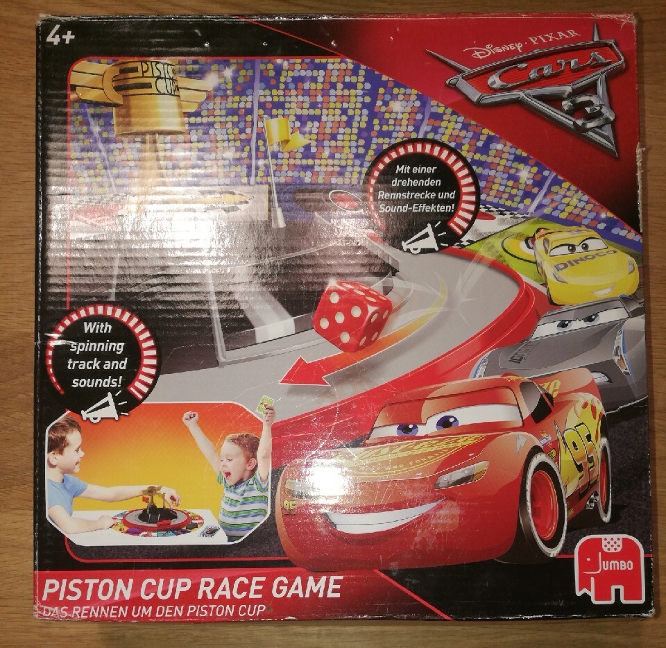 Gra planszowa Samochody (Cars). Unikat. | Orzesze | Kup teraz na ...