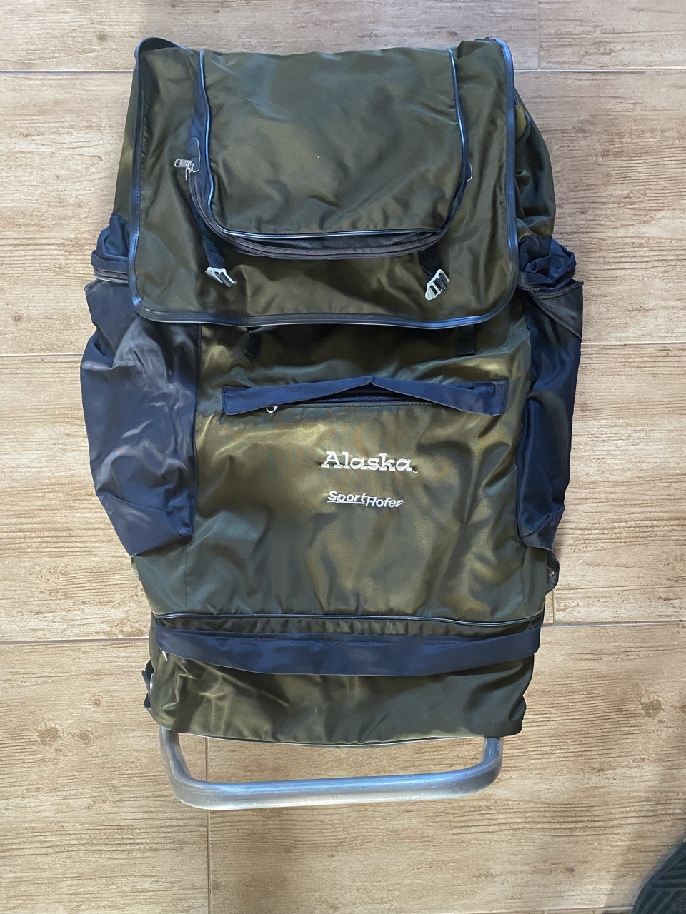Plecak ze stelażem Alaska Sport Hofer lata 90 | Wrocław | Kup teraz na ...