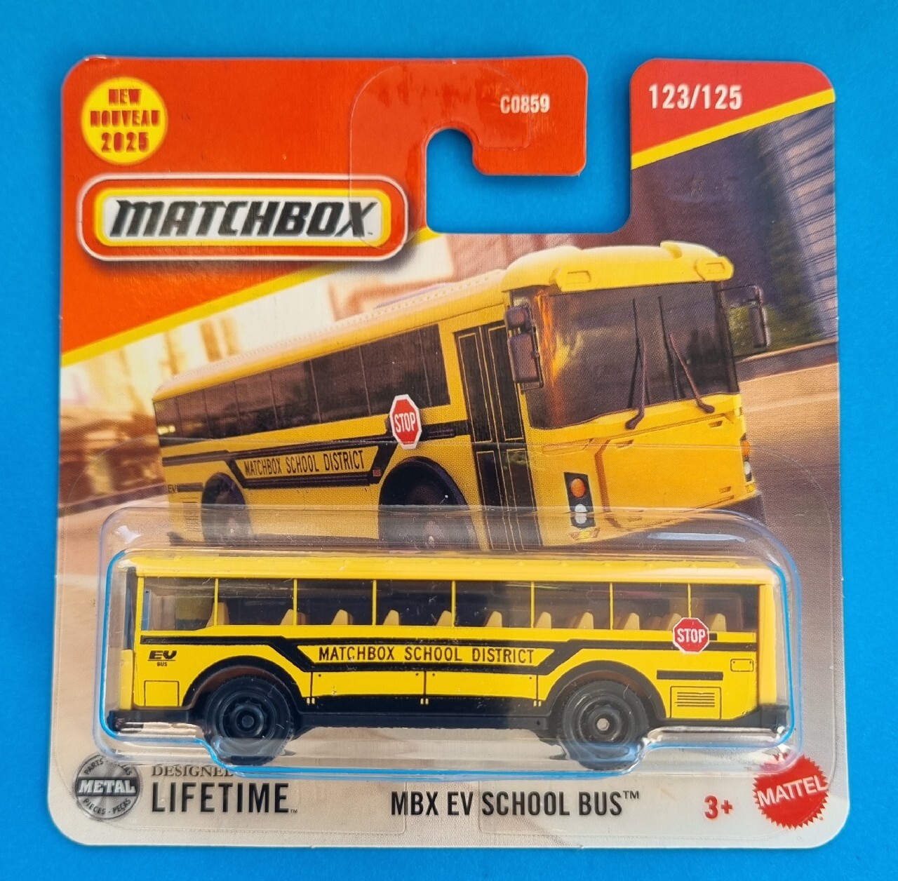 MATCHBOX MBX EV School Bus jak hot wheels | Gliwice | Kup teraz na ...