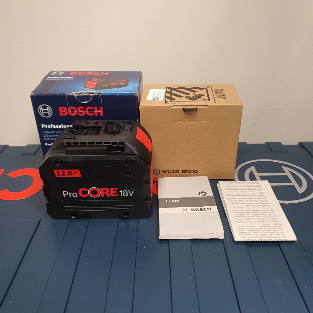 Akumulator bateria Bosch PROcore 18V 12Ah NOWA! | Radom | Kup teraz na ...