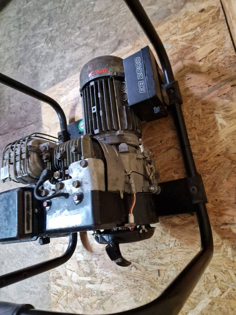 Agregat prądotwórczy BOSCH eb 2000 230V 2 kW | Głogowa | Ogłoszenie na ...