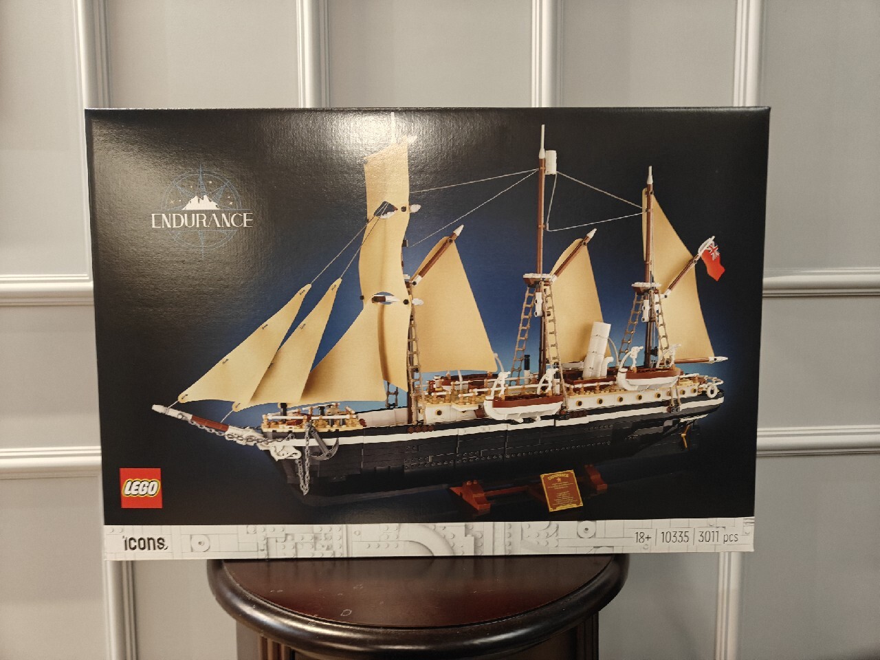 LEGO 10355: Endurance – Okręt z Serii Icons | Kraków | Kup teraz na ...