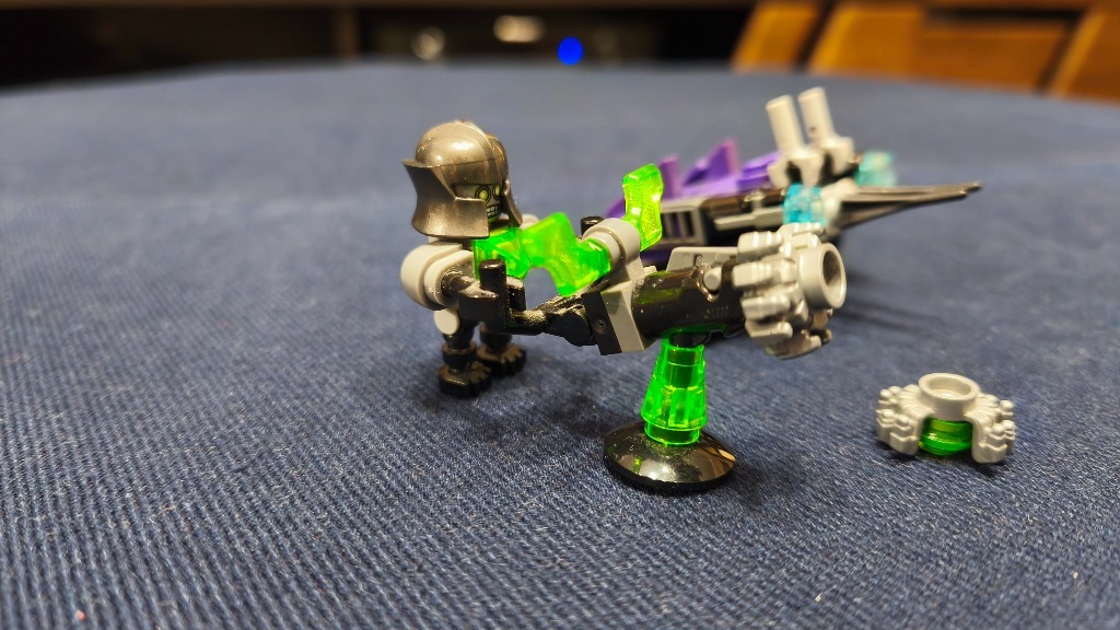LEGO Nexo Knights 271719 + 271827 Stone s Gun + Cyber Byter | Warszawa ...
