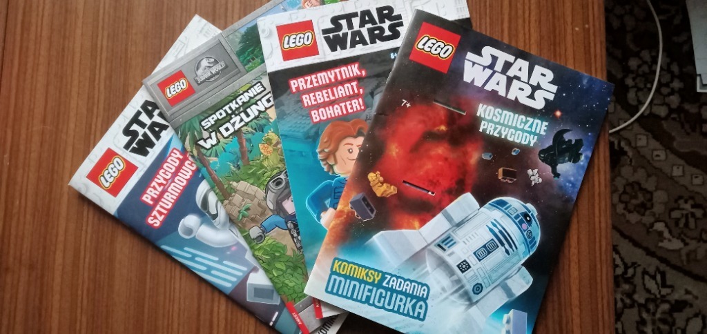 Książki LEGO STAR WARS | Ciechanowiec | Kup teraz na Allegro Lokalnie