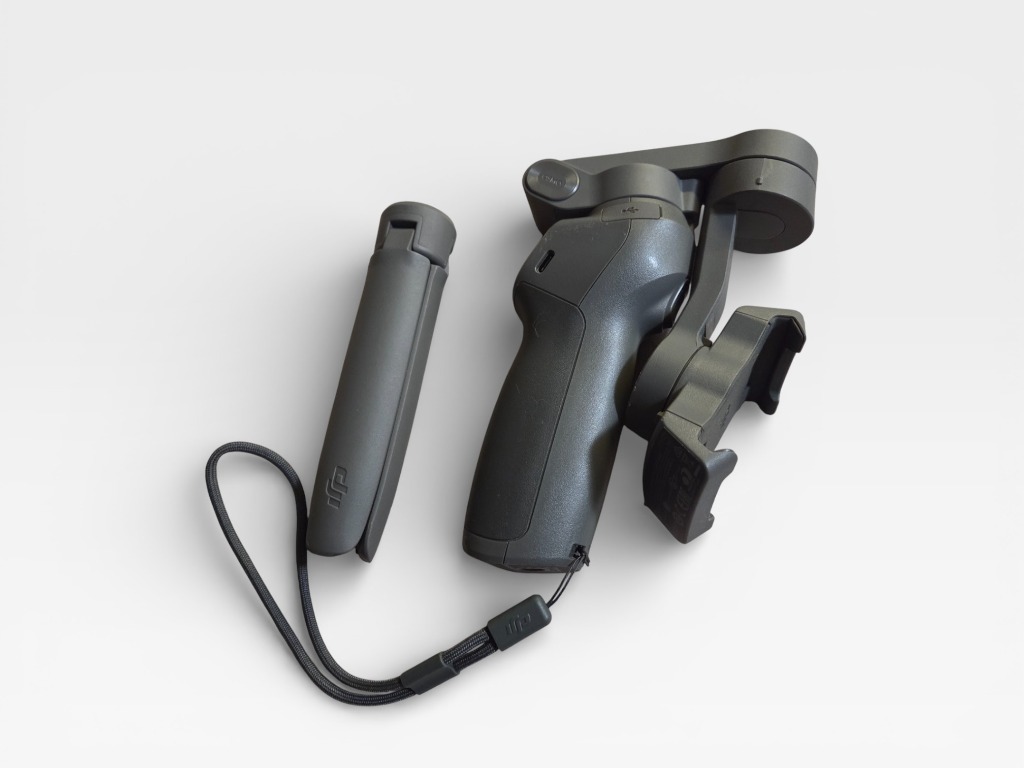 Gimbal DJI Osmo Mobile 3 Czarny Stan BDB + Akcesoria | Żukowo | Kup ...