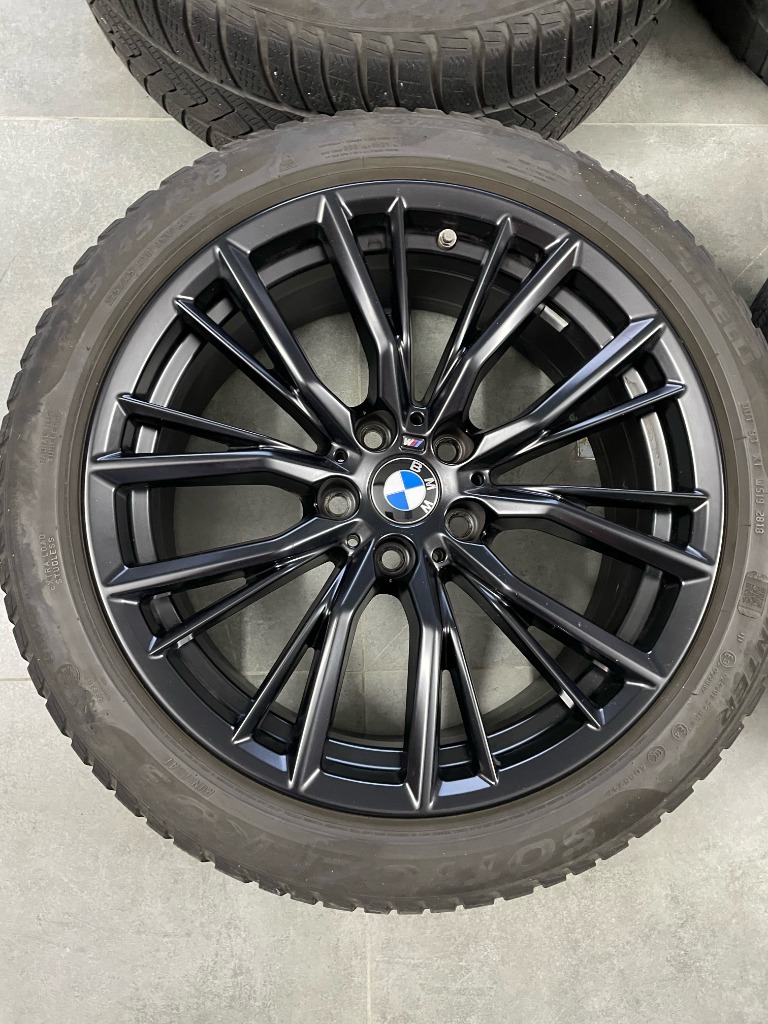 Koła zimowe 18" M Double Spoke 796M BMW 3 G20/G21 | Wrocław ...