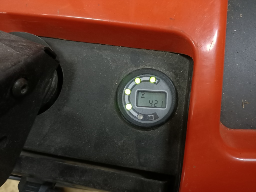Wózek paletowy Toyota BT staxio HWE100S widłowy | Pleszew | Ogłoszenie ...