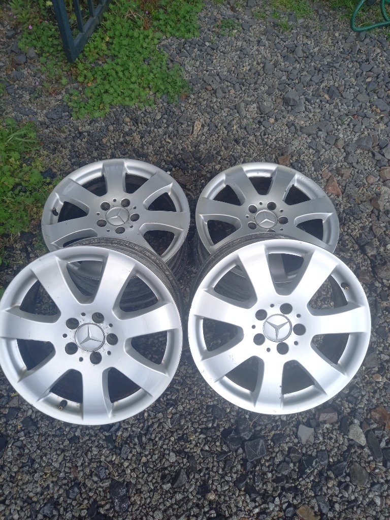 Felgi aluminiowe 17 mercedes 71 2Jx17H2 ET56 | Żary | Kup teraz na ...