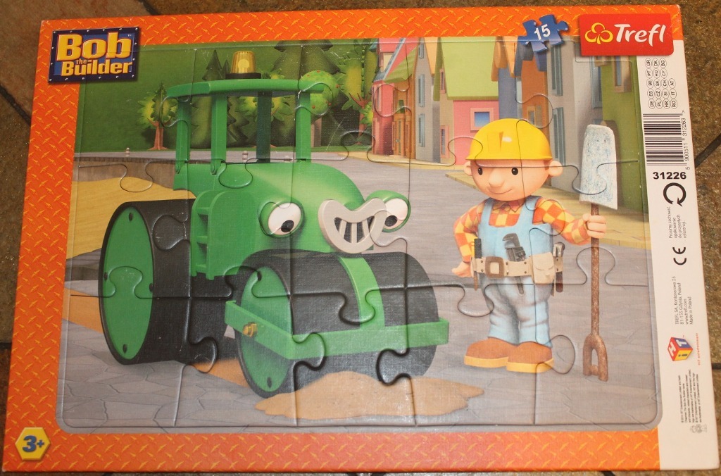 Bob budowniczy: DVD + VCD + puzzle + książka | Warszawa | Kup teraz na ...