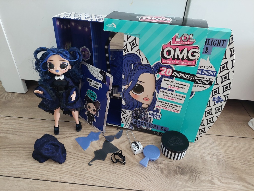 Lalka lol suprise zestaw moonlight | Wąsosz | Kup teraz na Allegro Lokalnie