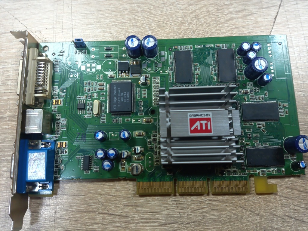 Karta Graficzna AGP ATI Radeon 9250 DVI 128Mb 128b | Prudnik | Kup ...