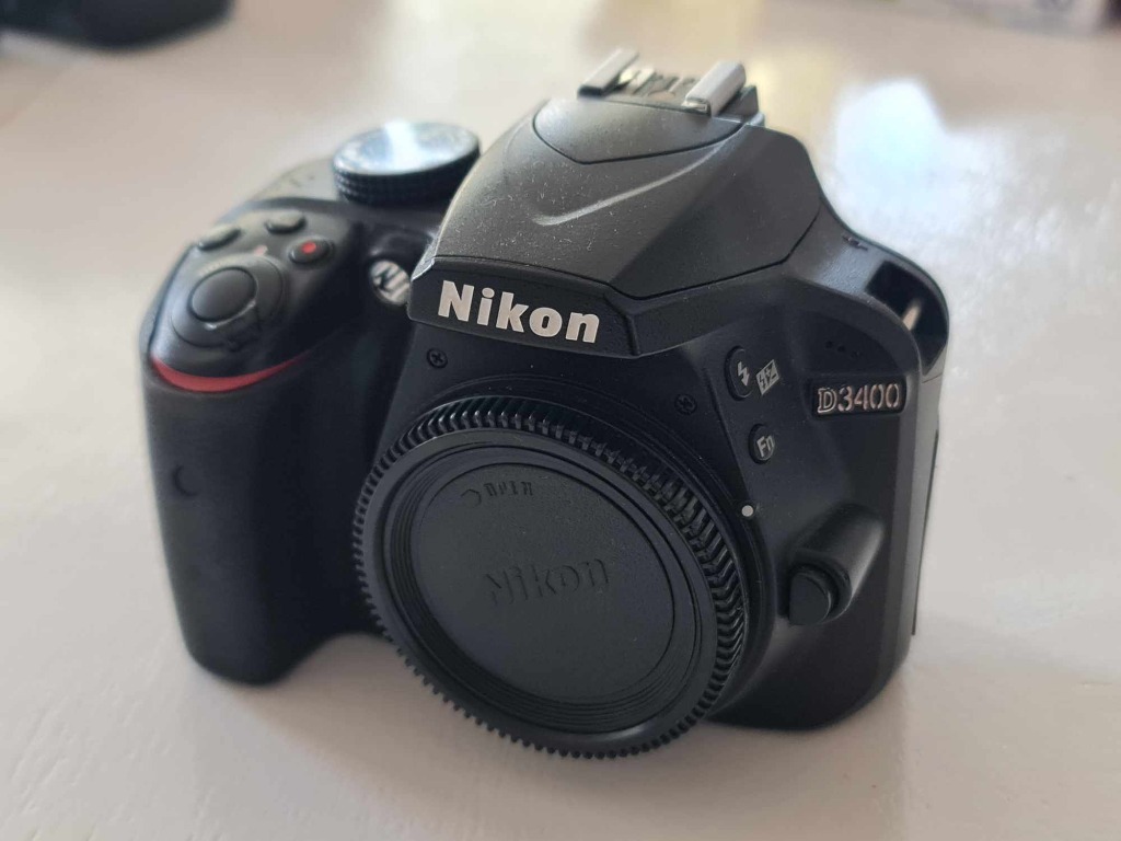 Nikon D3400 body | Toruń | Kup teraz na Allegro Lokalnie