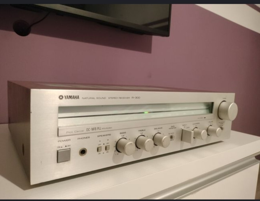 Amplituner Yamaha R300 | Milicz | Licytacja na Allegro Lokalnie