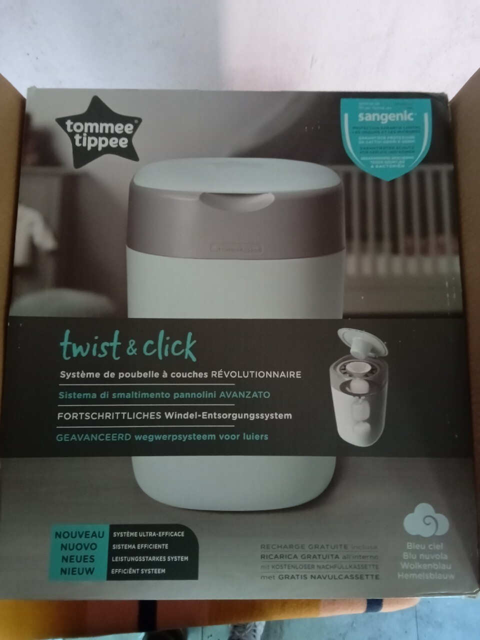 Tommee tippee twist click kosz na pieluchy +wkład | Ostróda | Kup teraz ...