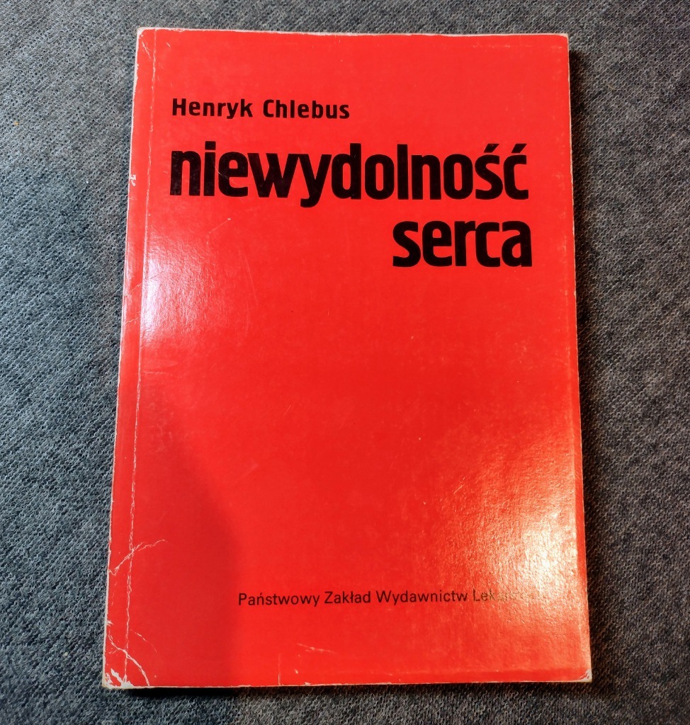 Niewydolność serca - Henryk Chlebus | Białystok | Kup teraz na Allegro ...
