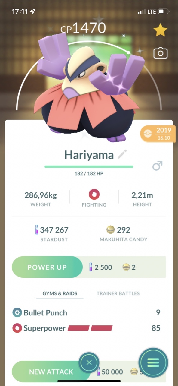 Pokemon Go - Shiny Hariyama | Katowice | Kup teraz na Allegro Lokalnie